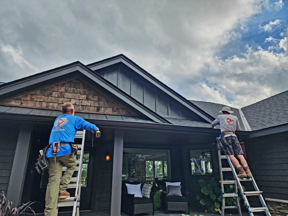 How Seamless Gutters Are Made & Installed On-Site by Call The Gutter ...