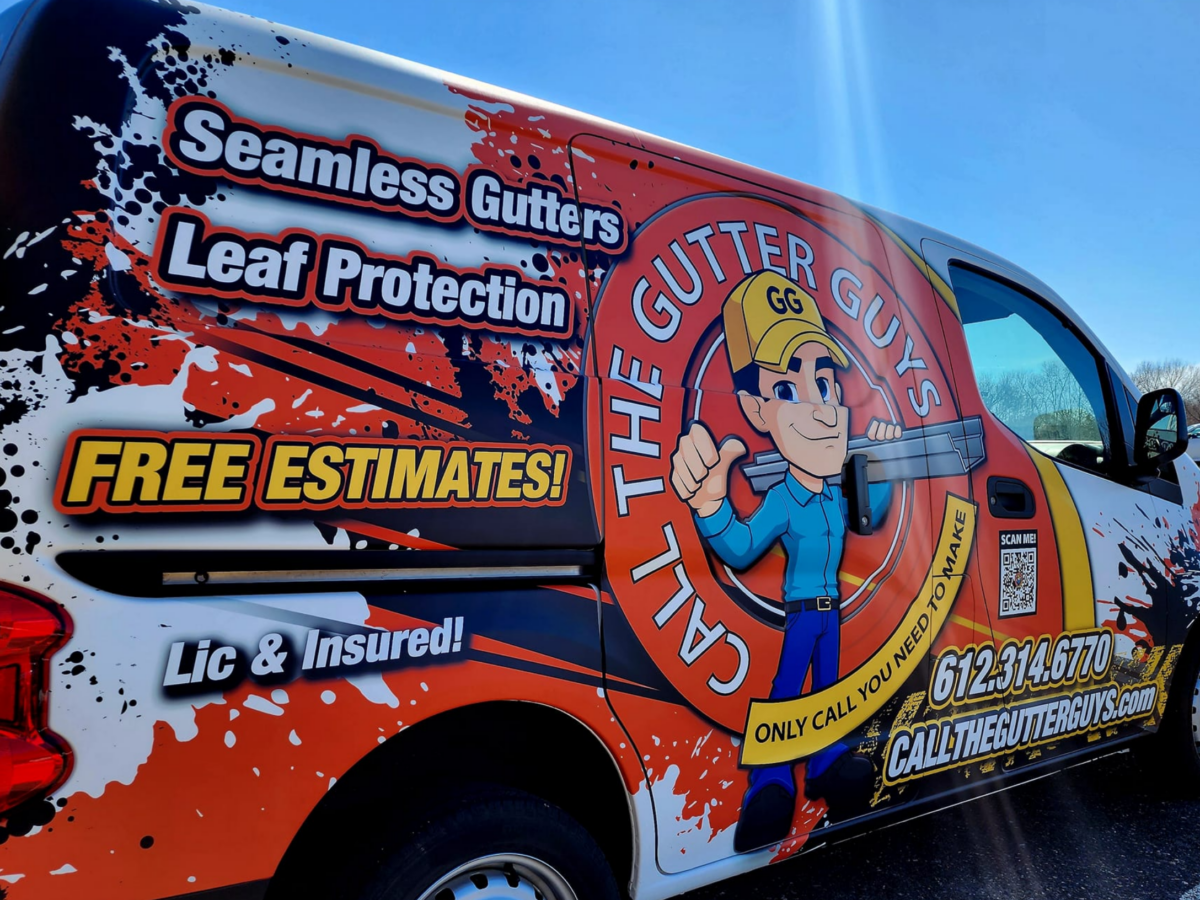 New Improved Seamless Gutter Website For Call The Gutter Guys In Mpls ...